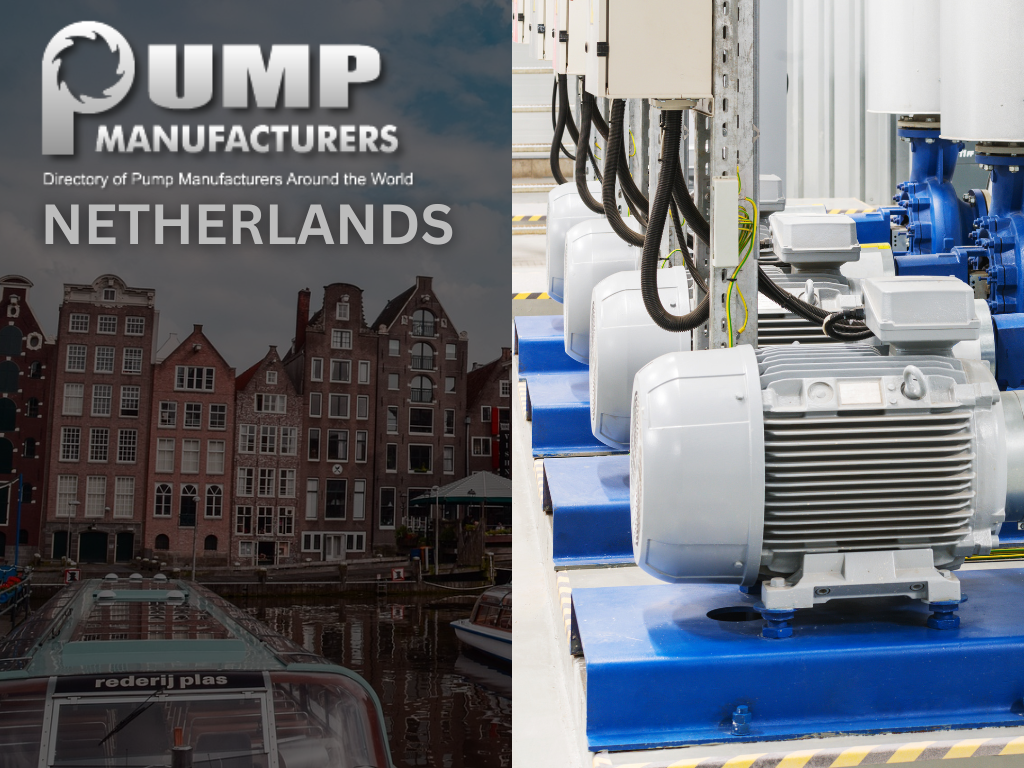 Netherland - PUMP MANUFACTURERS