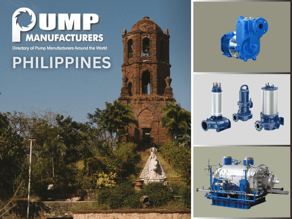 Philippines - PUMP MANUFACTURERS