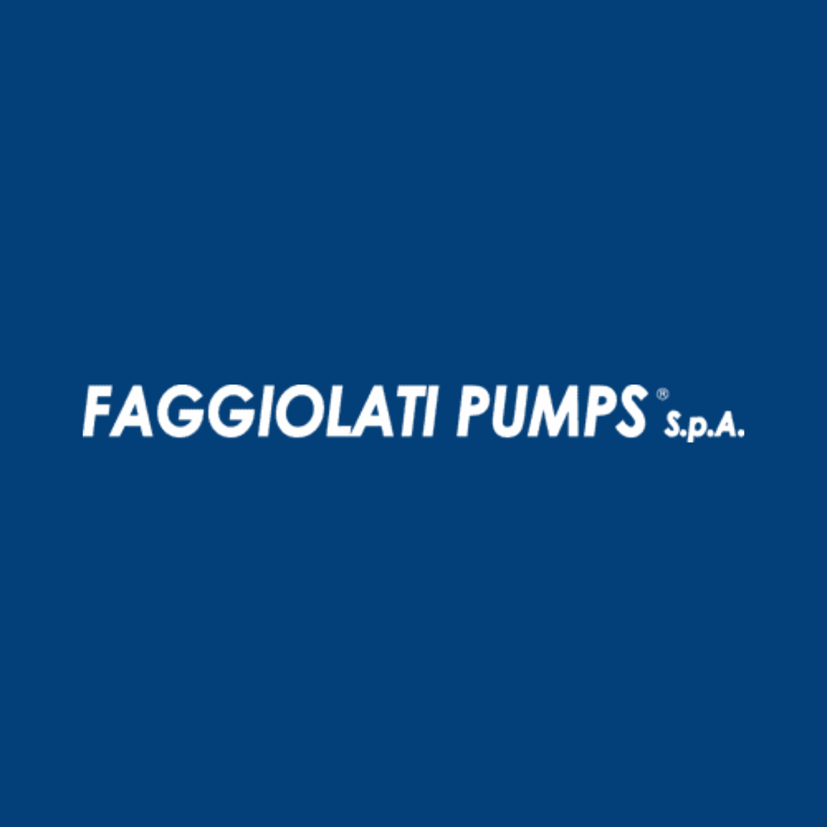Italy - PUMP MANUFACTURERS